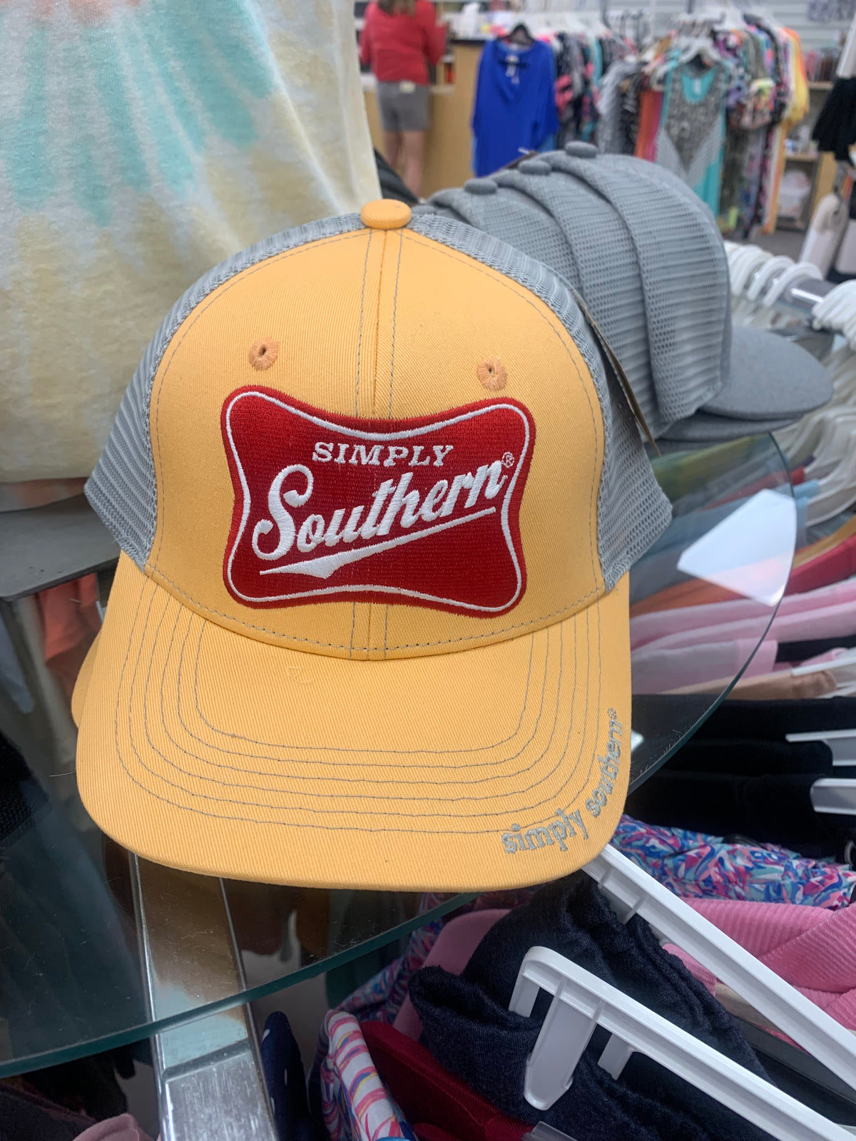 Simply Southern Men's Hats | Merle Norman Downtown Salisbury